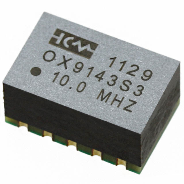 OX9143S3-010.0M Connor Winfield | Crystals, Oscillators, Resonators | DigiKey